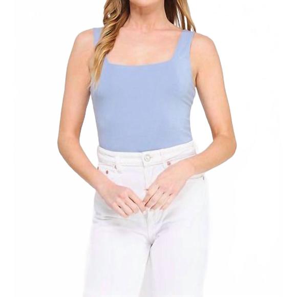 Allie Rose | Tops | New Allie Rose Kit Smooth Tank Bodysuit In Light ...